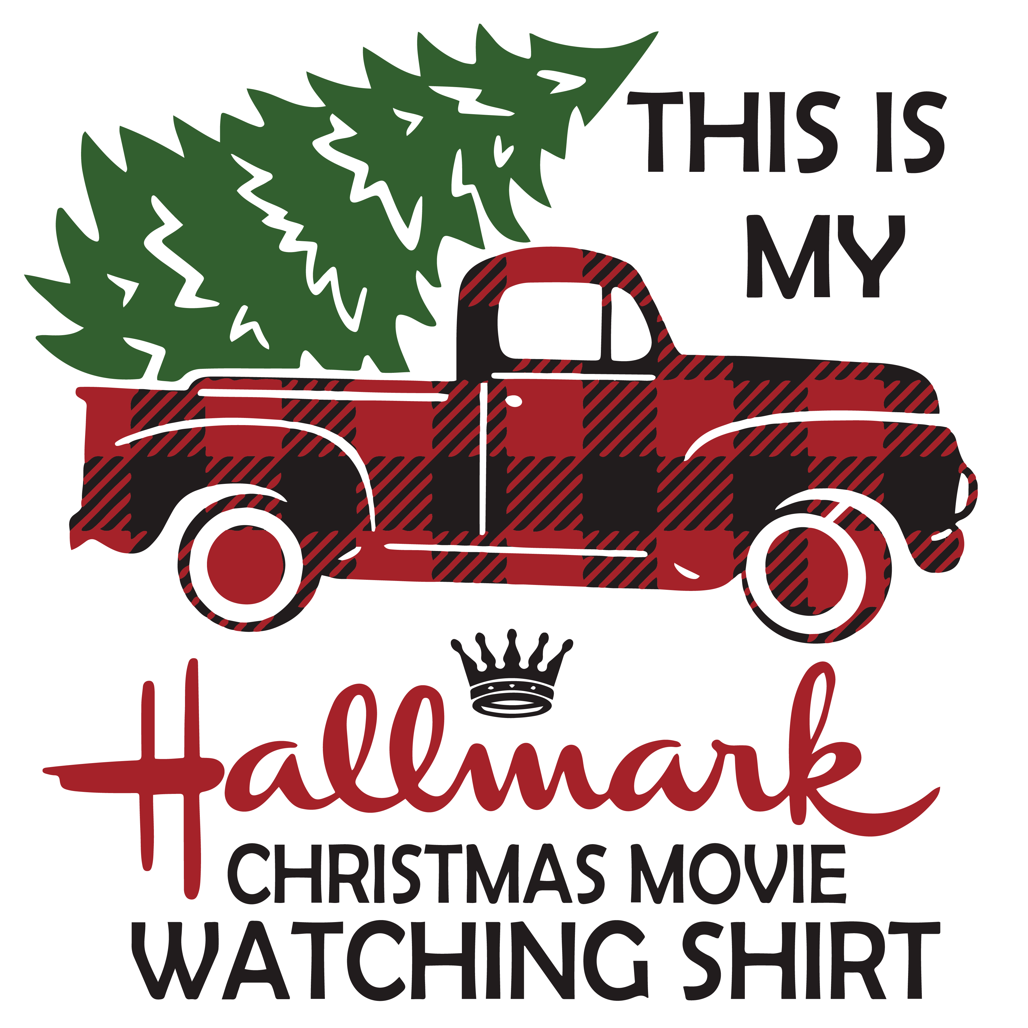 This My Hallmark Movies Svg, Hallmark Movies Christmas Svg, | Inspire ...