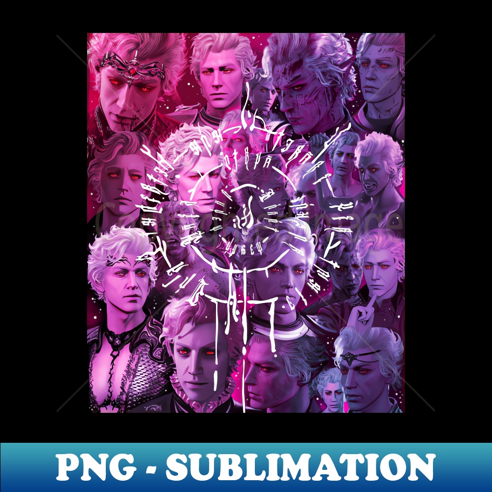 Astarion - Digital Sublimation Download File - Create with C - Inspire ...