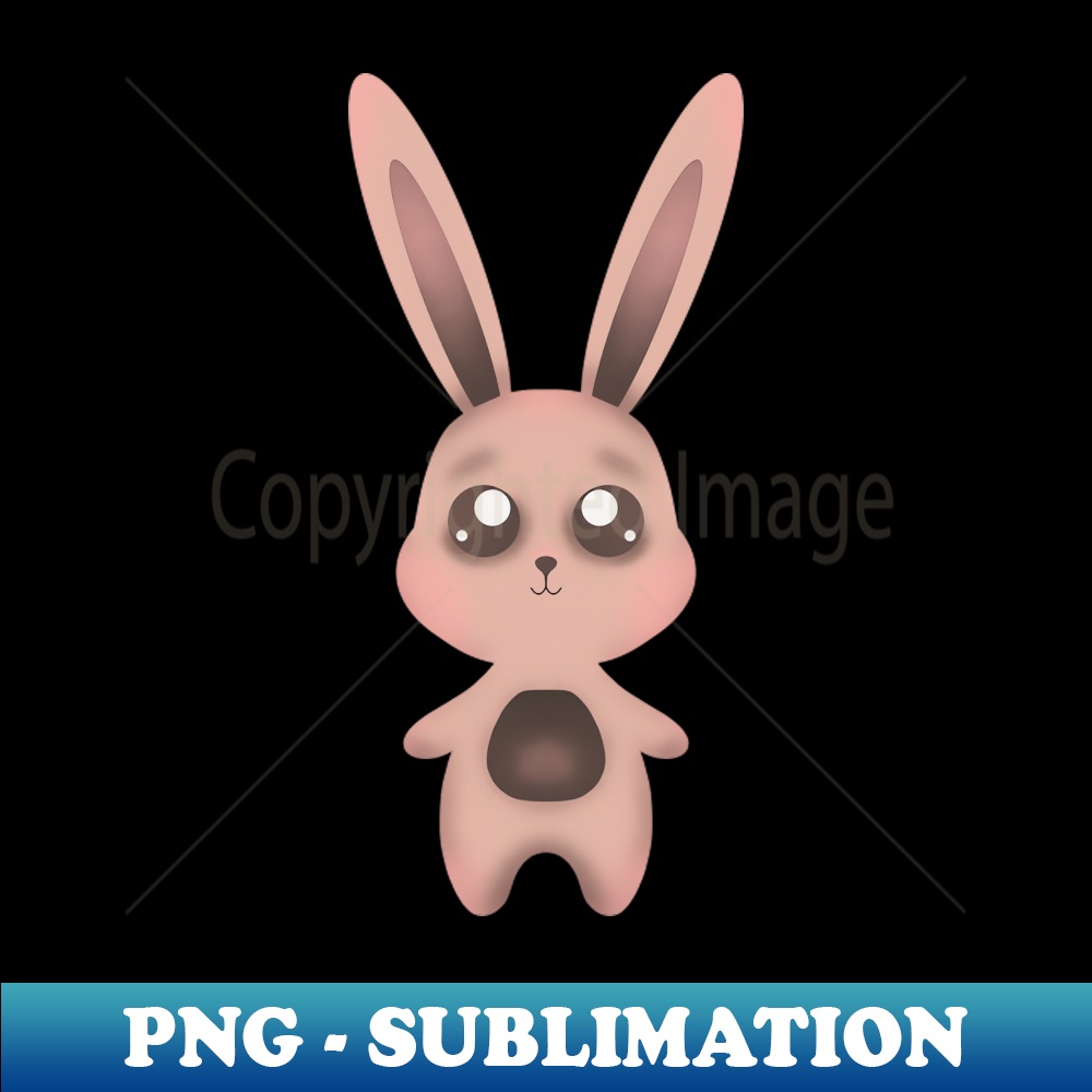 Cute Little pink Bunny - Signature Sublimation PNG File - Fa | Inspire ...