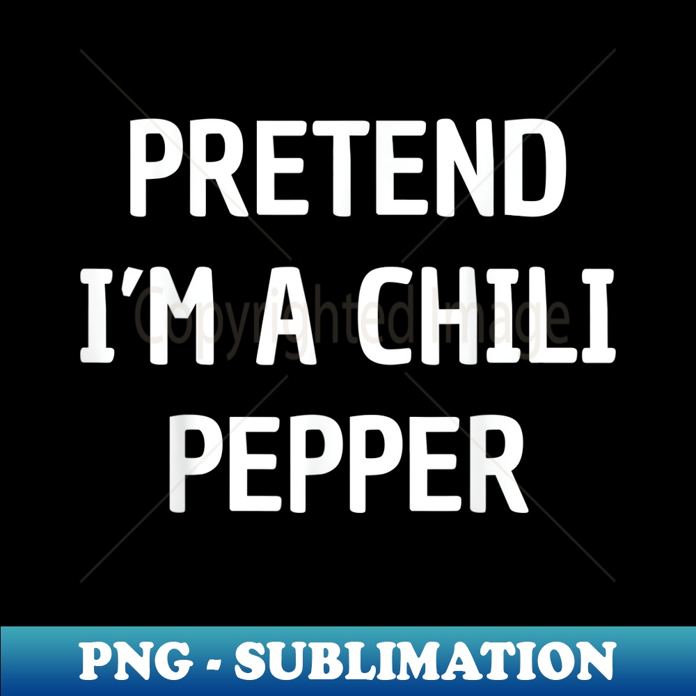 Funny Halloween Chili Pepper Costume Adults - PNG Sublimatio - Inspire ...