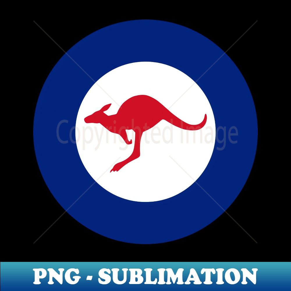 Australia Air Force Roundel - Retro PNG Sublimation Digital | Inspire ...