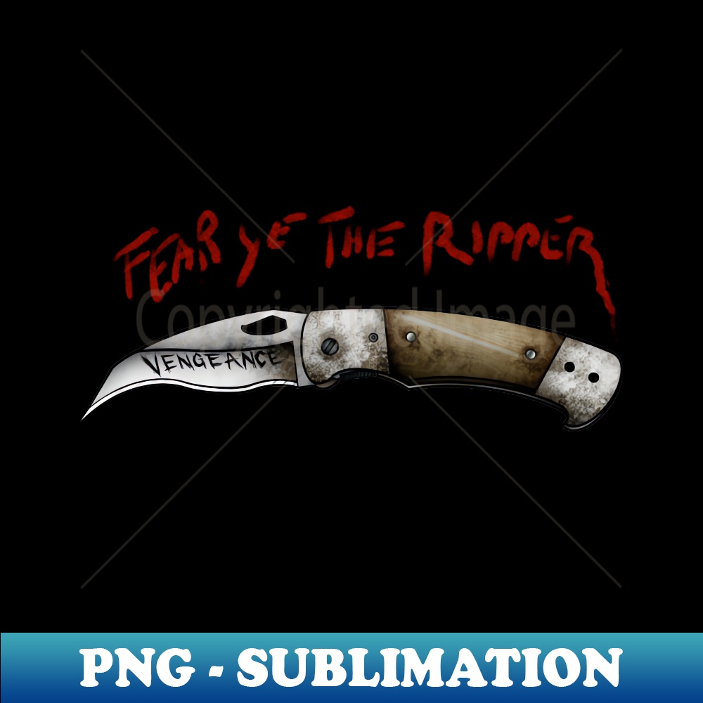 Rippers Blade color - Retro PNG Sublimation Digital Download | Inspire ...