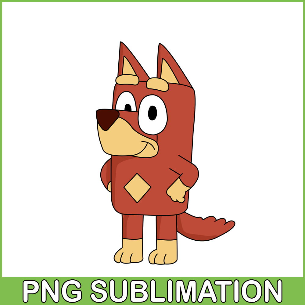 Rusty Bluey PNG Bluey Family PNG Bluey PNG | Inspire Uplift