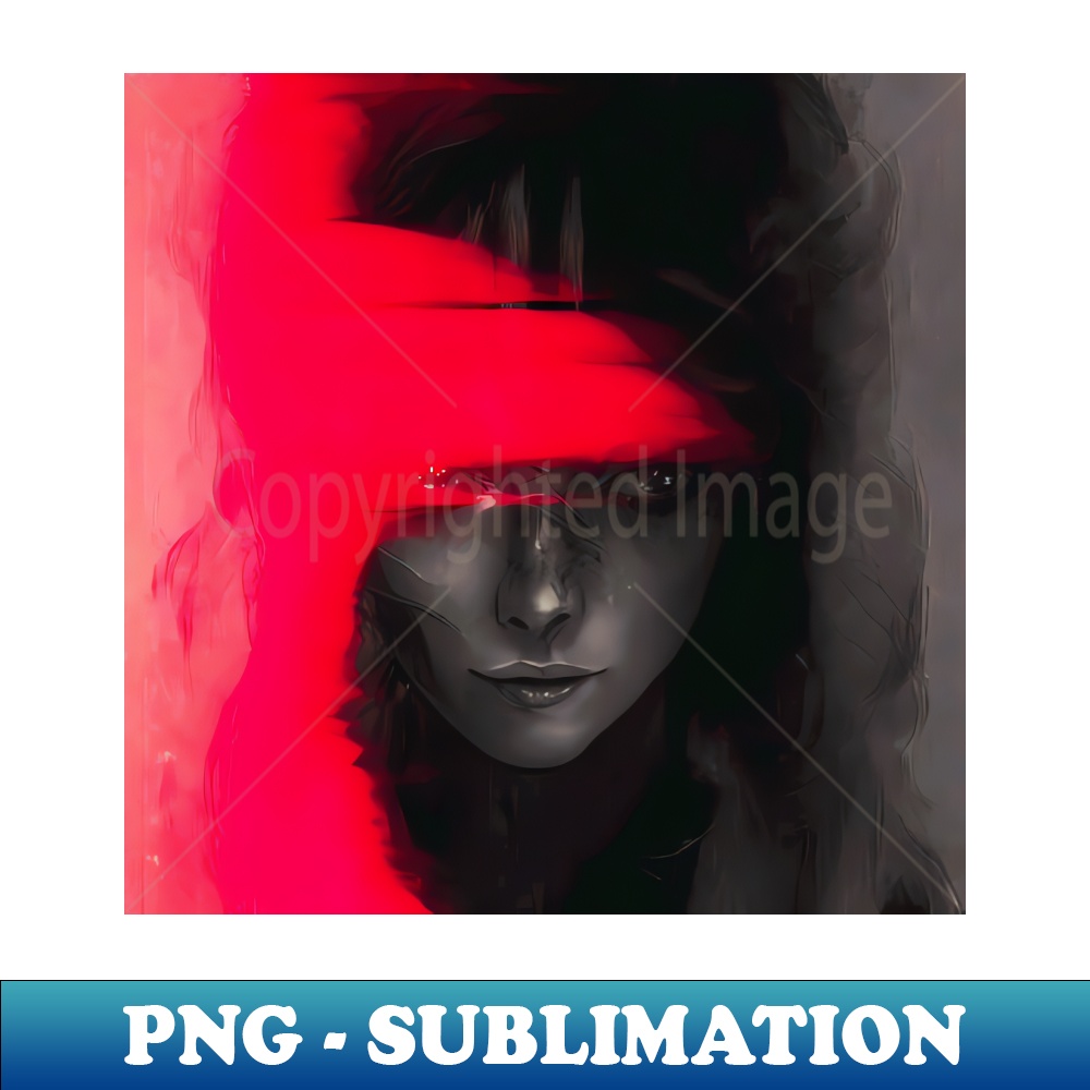 Spirit Box - Glitch Art Abstract Portrait - PNG Transparent | Inspire ...