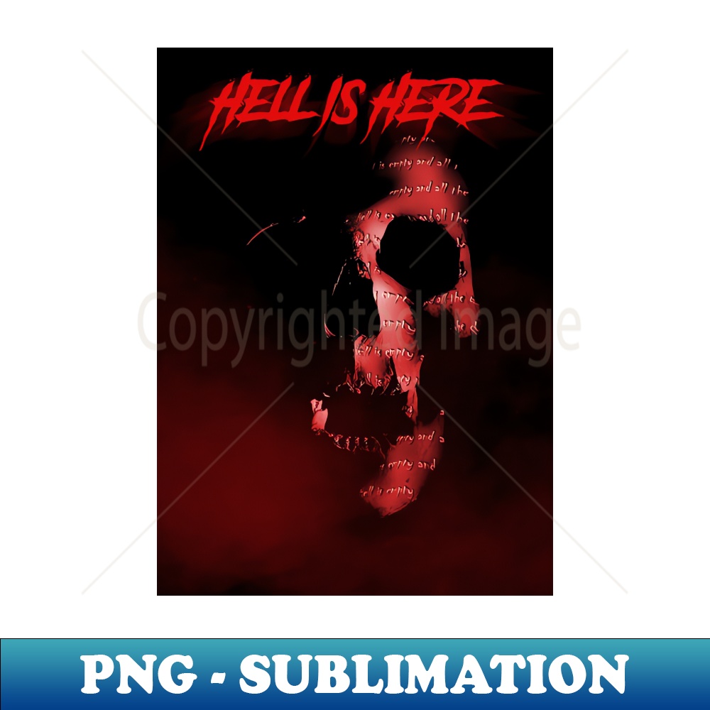 Hell is here - Exclusive Sublimation Digital File - Boost Yo | Inspire ...