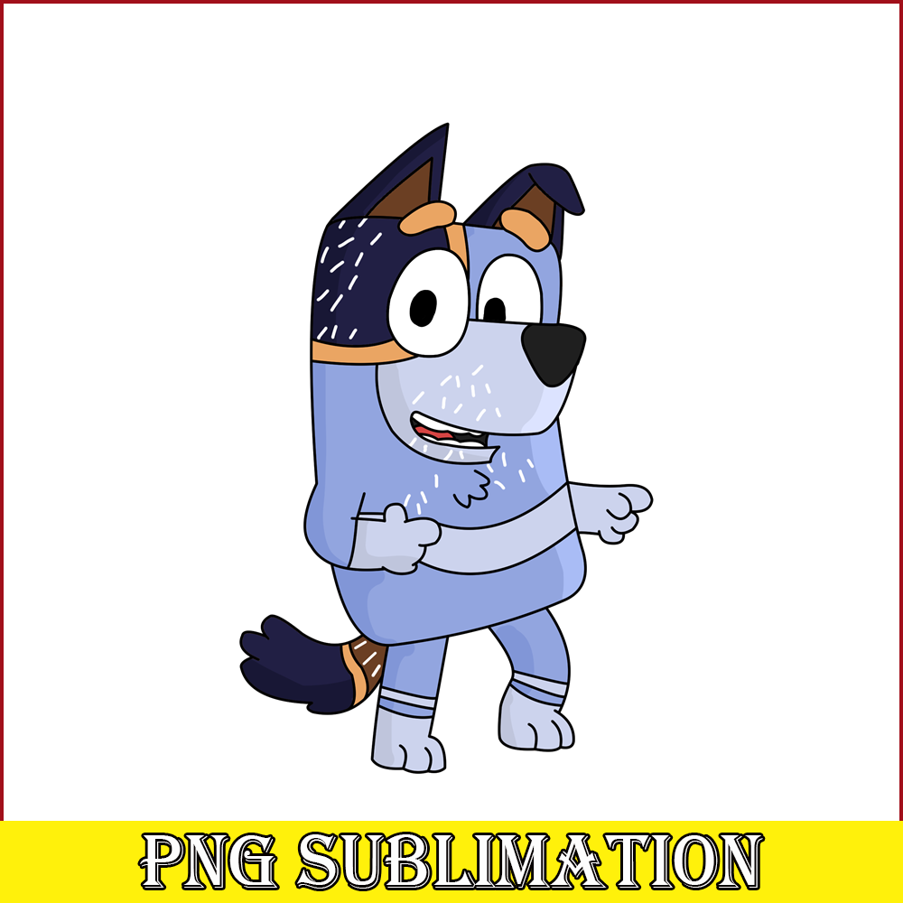 Uncle Stripe PNG Bluey Uncle PNG Bluey Disney Cartoon PNG | Inspire Uplift