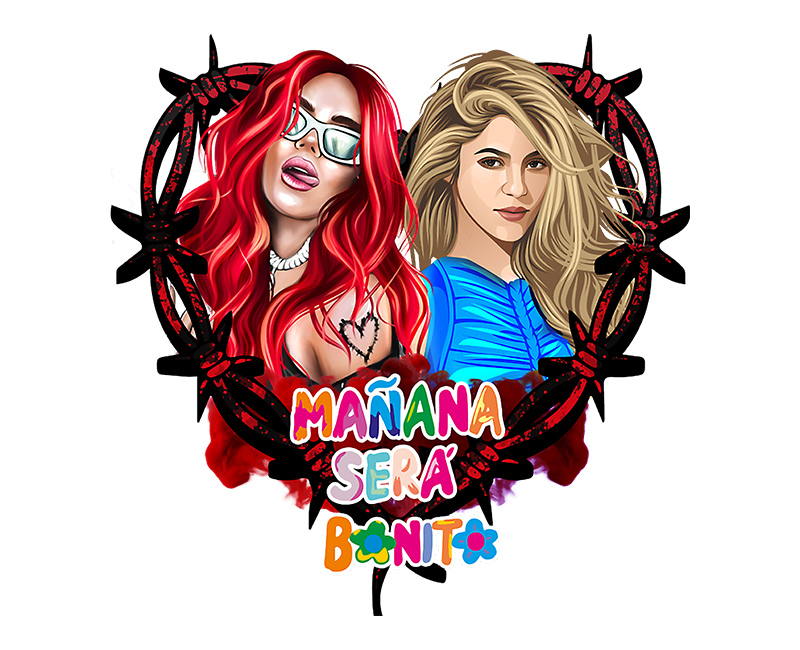 Karol G Mermaid Svg, Bichota Mermaid Manana Sera Bonito SVG, - Inspire ...