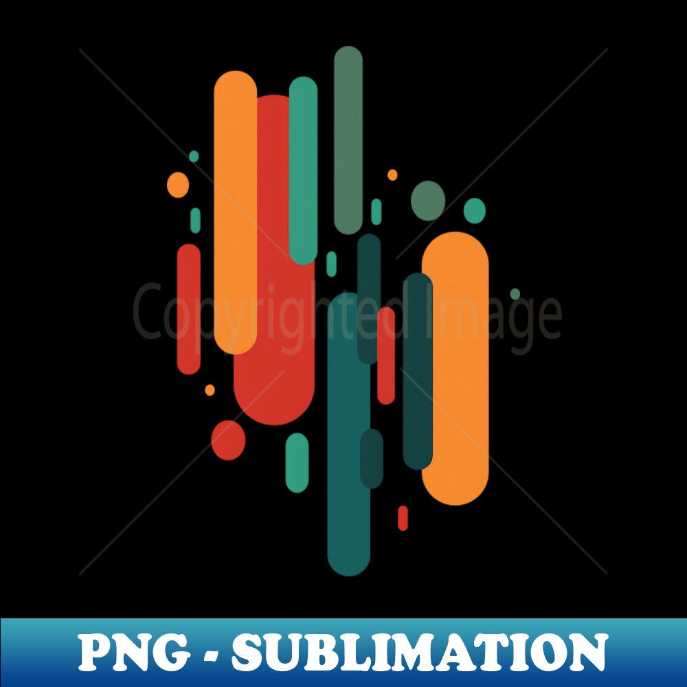 Abstract Geometric Shapes - Unique Sublimation PNG Download | Inspire ...