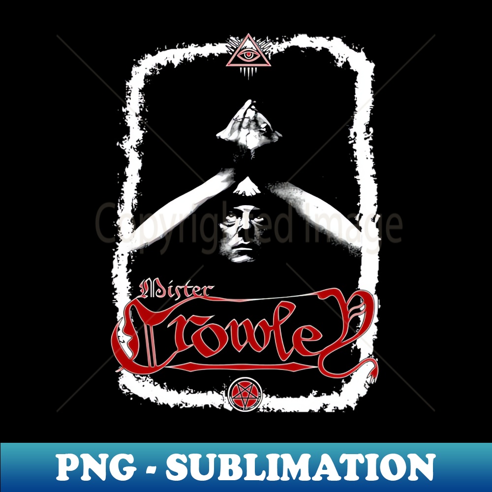 Aleister Crowley The Great Beast Essential - PNG Transparent | Inspire ...