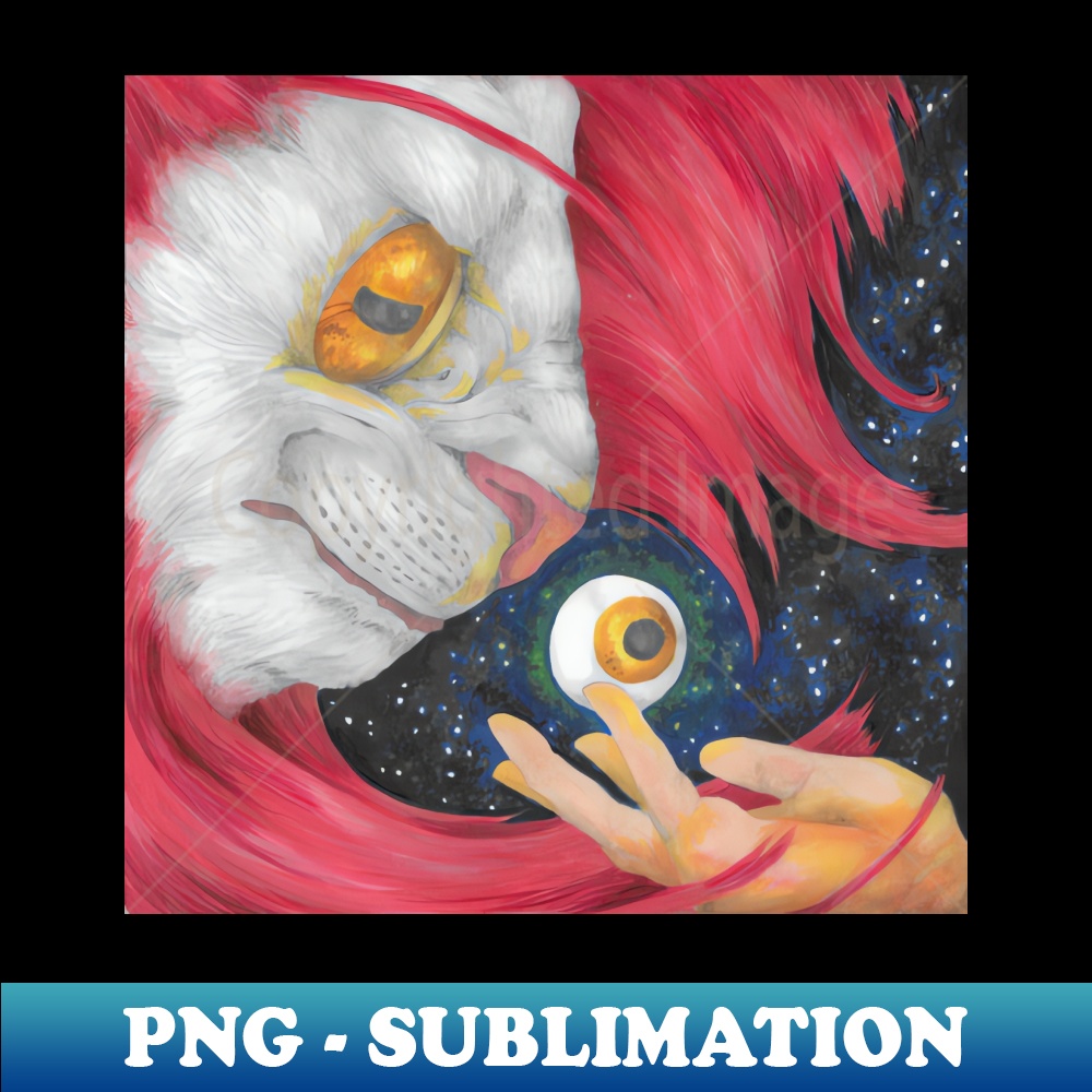 Red Spirit Eye Offering - Instant PNG Sublimation Download - | Inspire ...