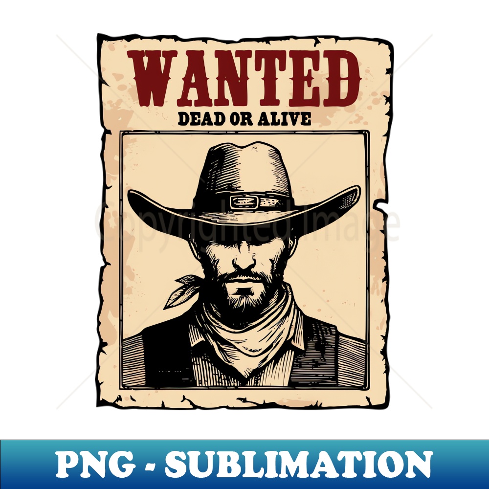 Western wanted poster - Trendy Sublimation Digital Download | Inspire ...