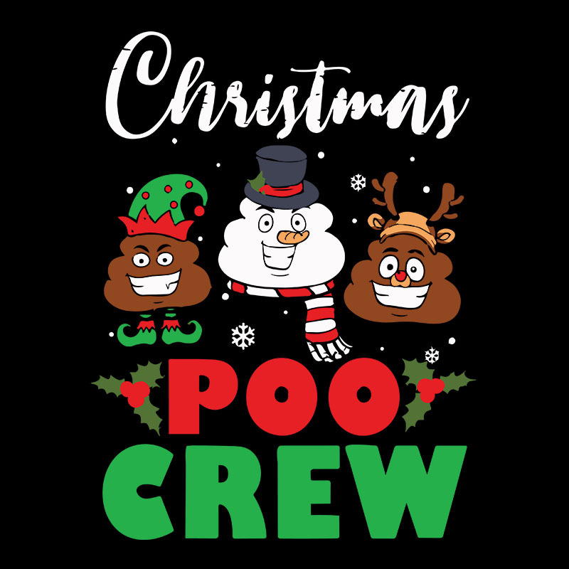 Christmas Poo Crew Svg, Perfect Best Friends Gift, Funny Chr | Inspire ...