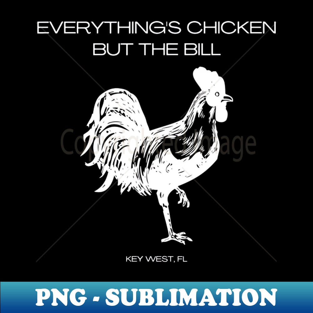 Everything Chicken but the Bill - PNG Transparent Digital Do | Inspire ...