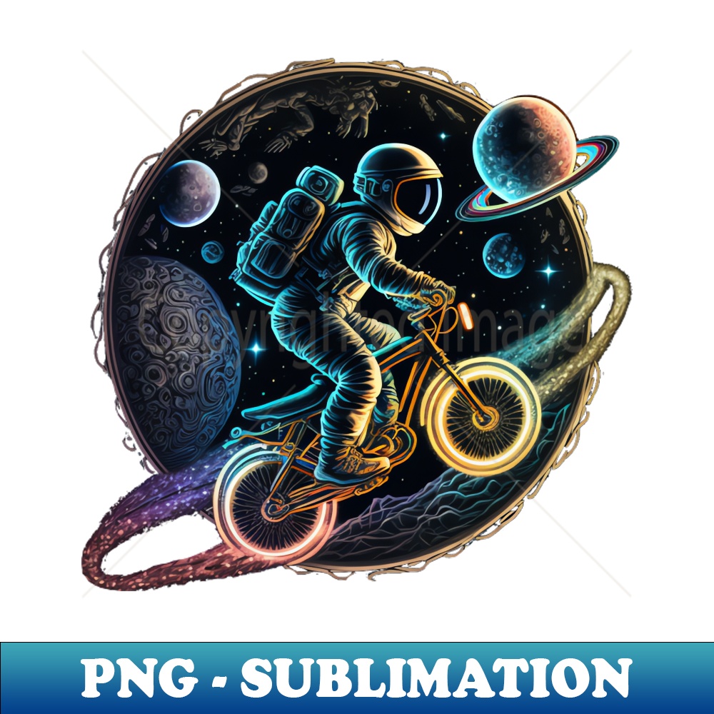 Astronaut Space - Artistic Sublimation Digital File - Revolu - Inspire ...