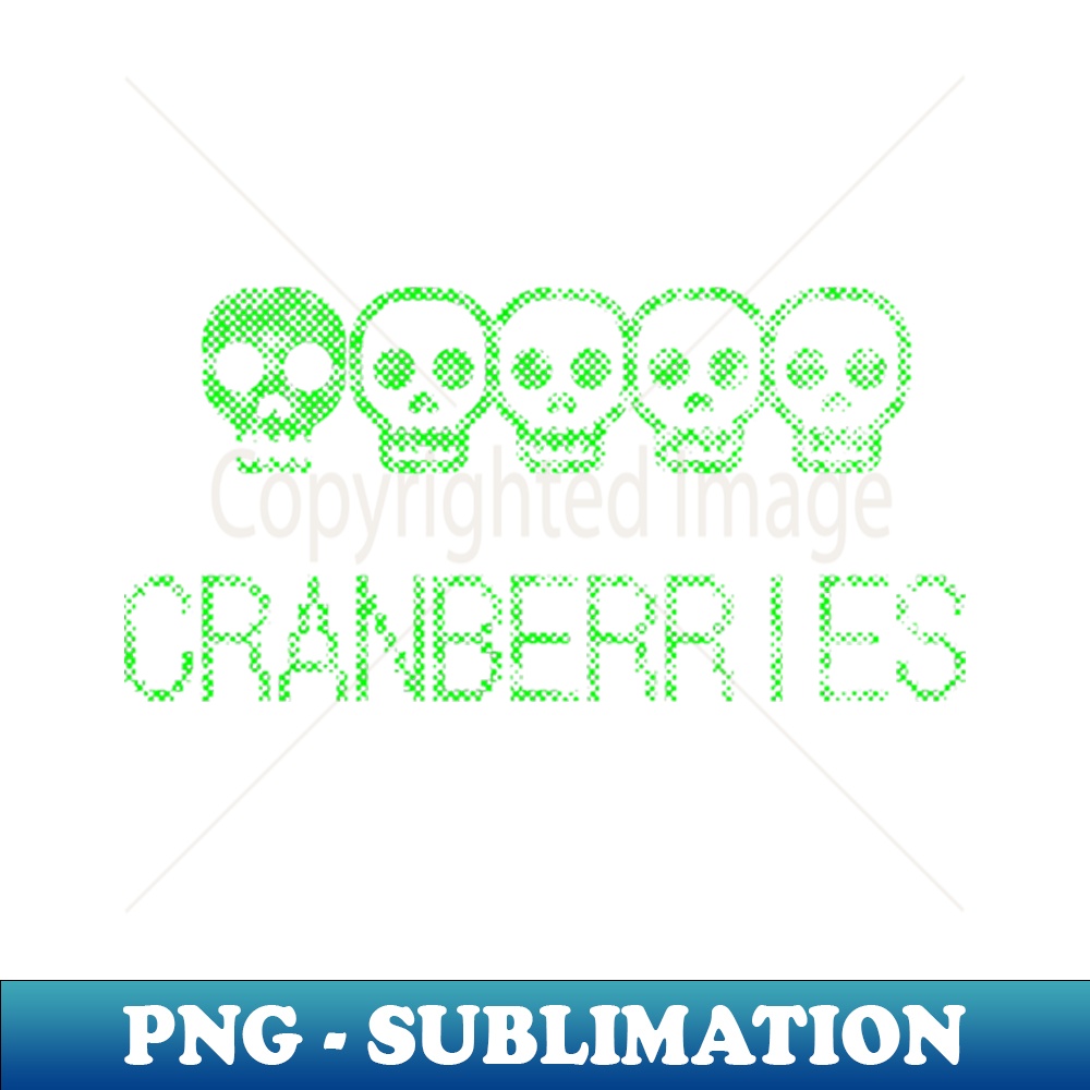 cranberies game - Artistic Sublimation Digital File - Defyin | Inspire ...