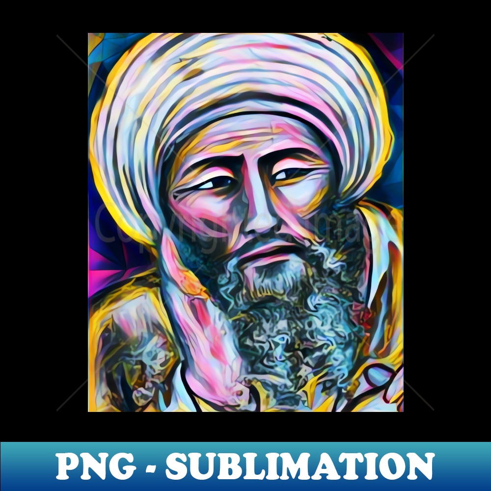 Averroes Portrait Averroes Artwork 10 - PNG Transparent Sub | Inspire ...