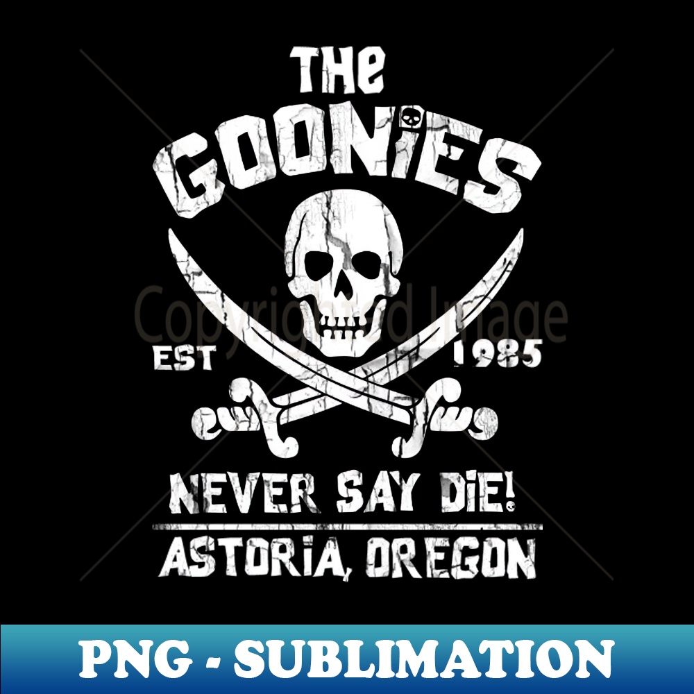 The Goonies Astoria Oregon - Instant PNG Sublimation Downloa | Inspire ...