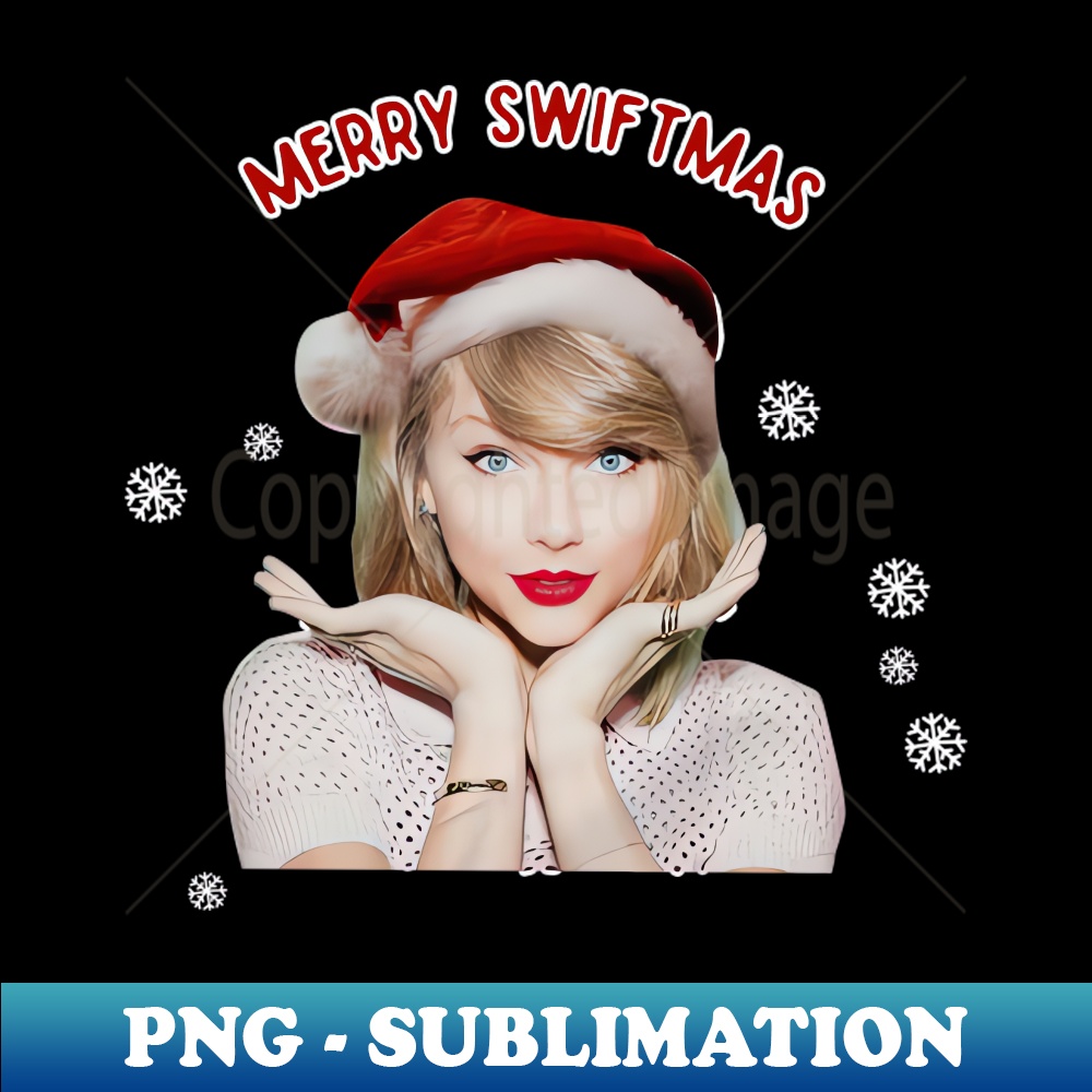 Merry Swiftmas cute - Vintage Sublimation PNG Download - Cre | Inspire Uplift