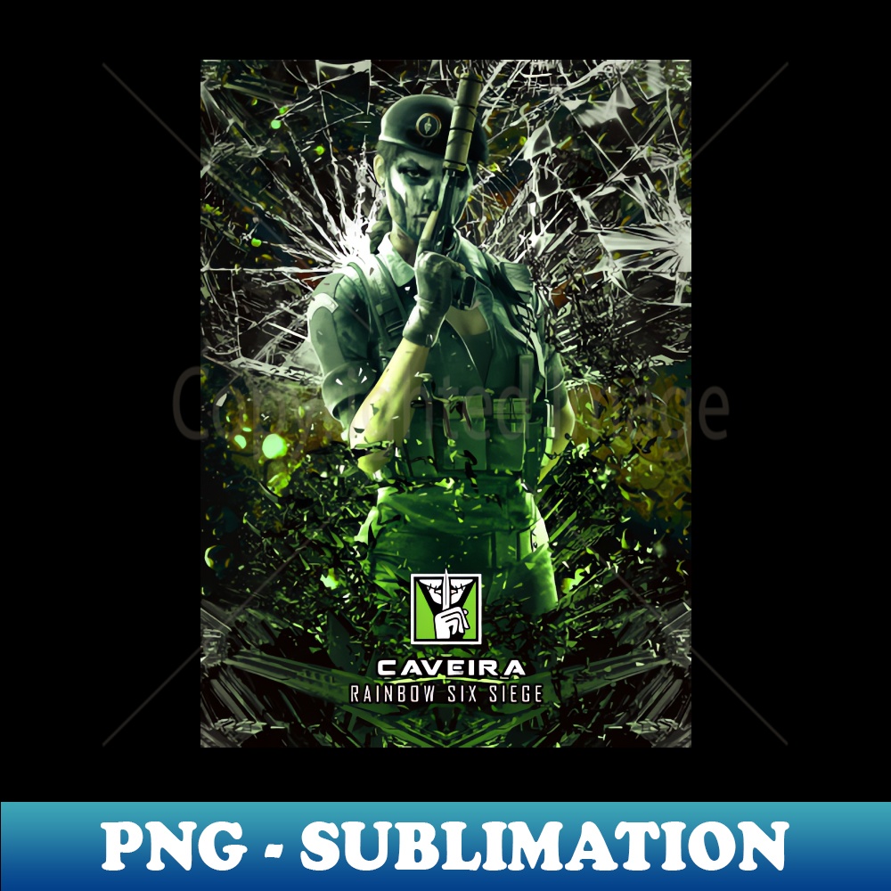Rainbow Six Seige - Caveira - PNG Transparent Digital Downlo | Inspire ...
