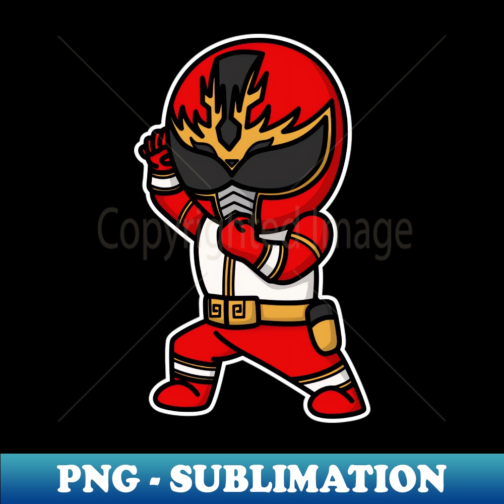 RyuuRanger Gosei Sentai Dairanger Chibi Kawaii Style - PNG T | Inspire ...