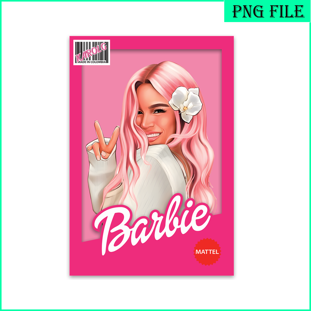 Barbie png - Inspire Uplift
