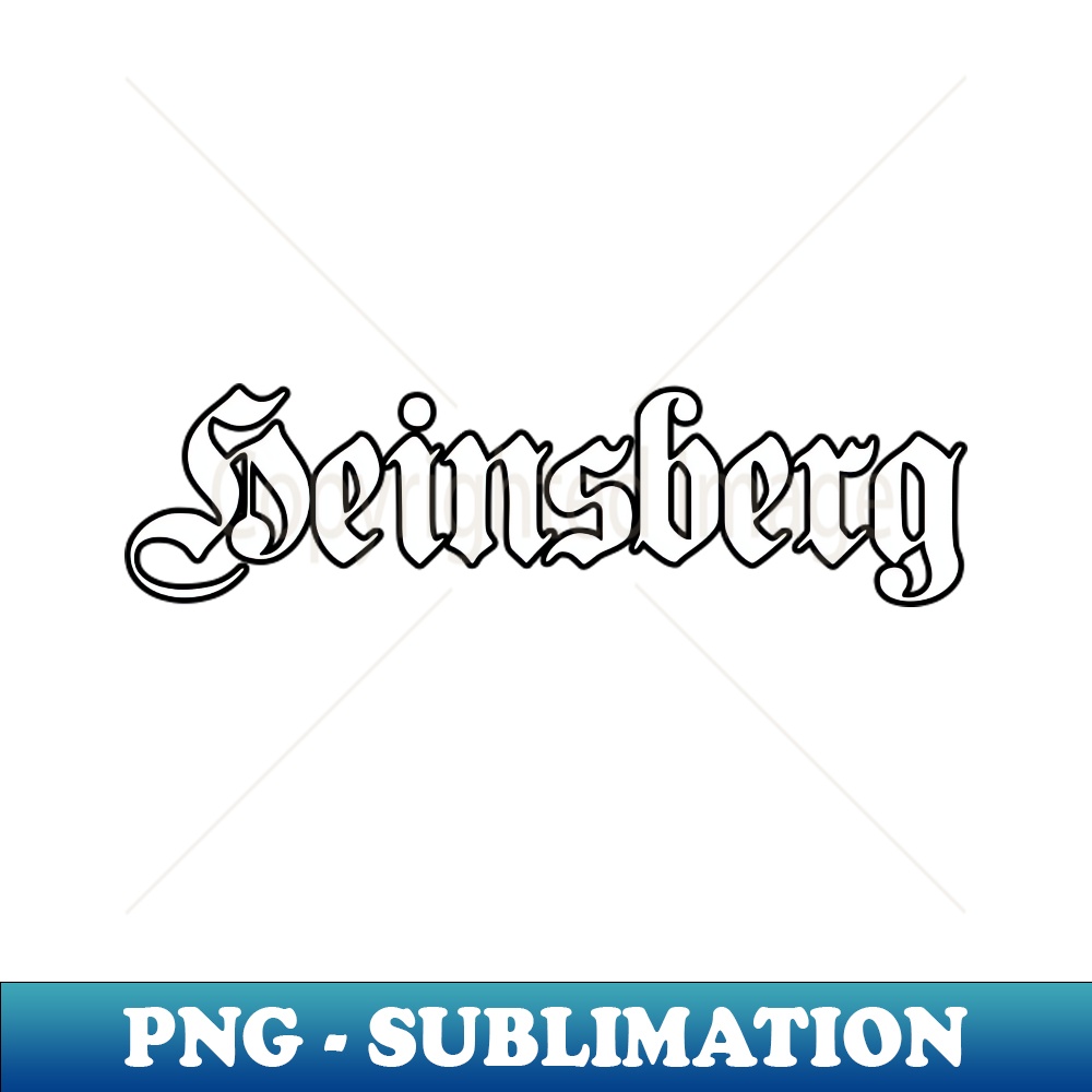 Heinsberg written with gothic font - Professional Sublimatio | Inspire ...
