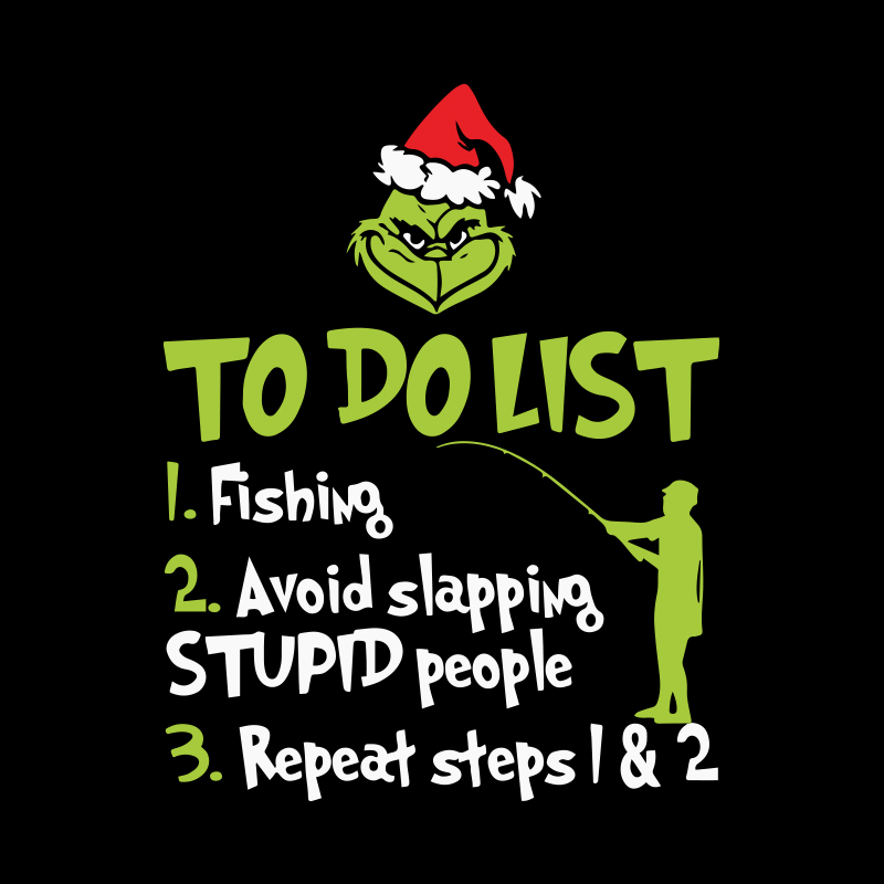 To Do List The Grinch Svg, Grinch Christmas Svg, Grinchmas S | Inspire ...