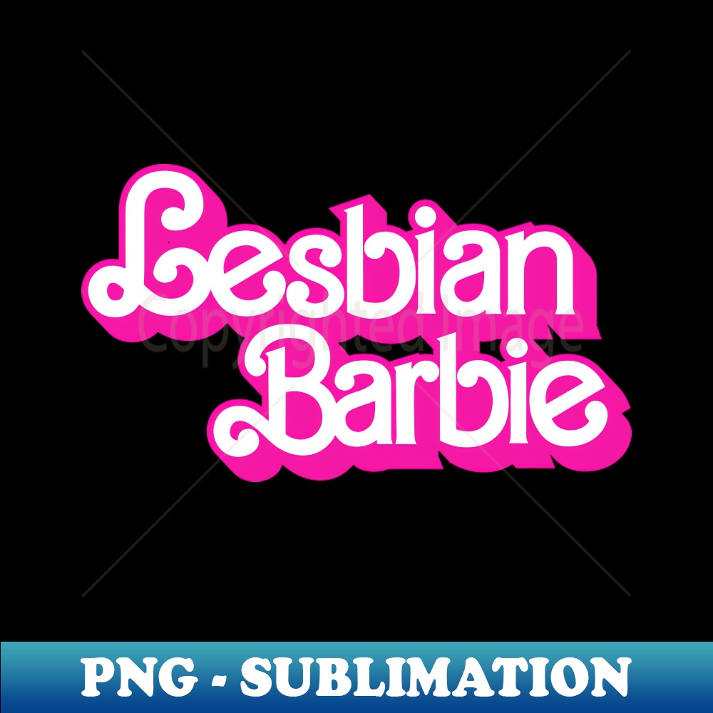 Lesbian Barbie Logo Barbie The Movie Style Instant Png Sub Inspire Uplift