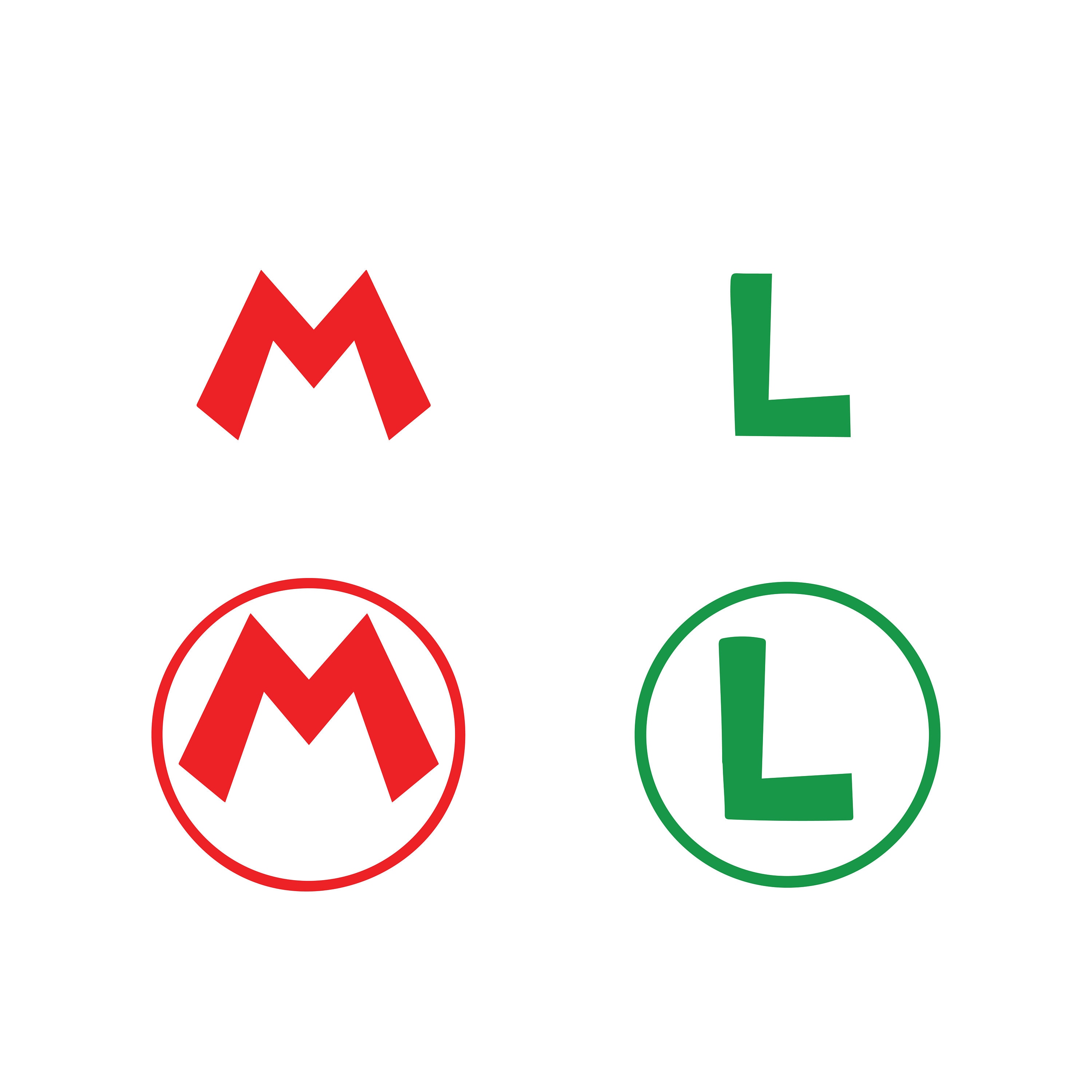 Mario and Luigi Svg Png, Mario and Luigi Logo Svg, Super Mar | Inspire ...
