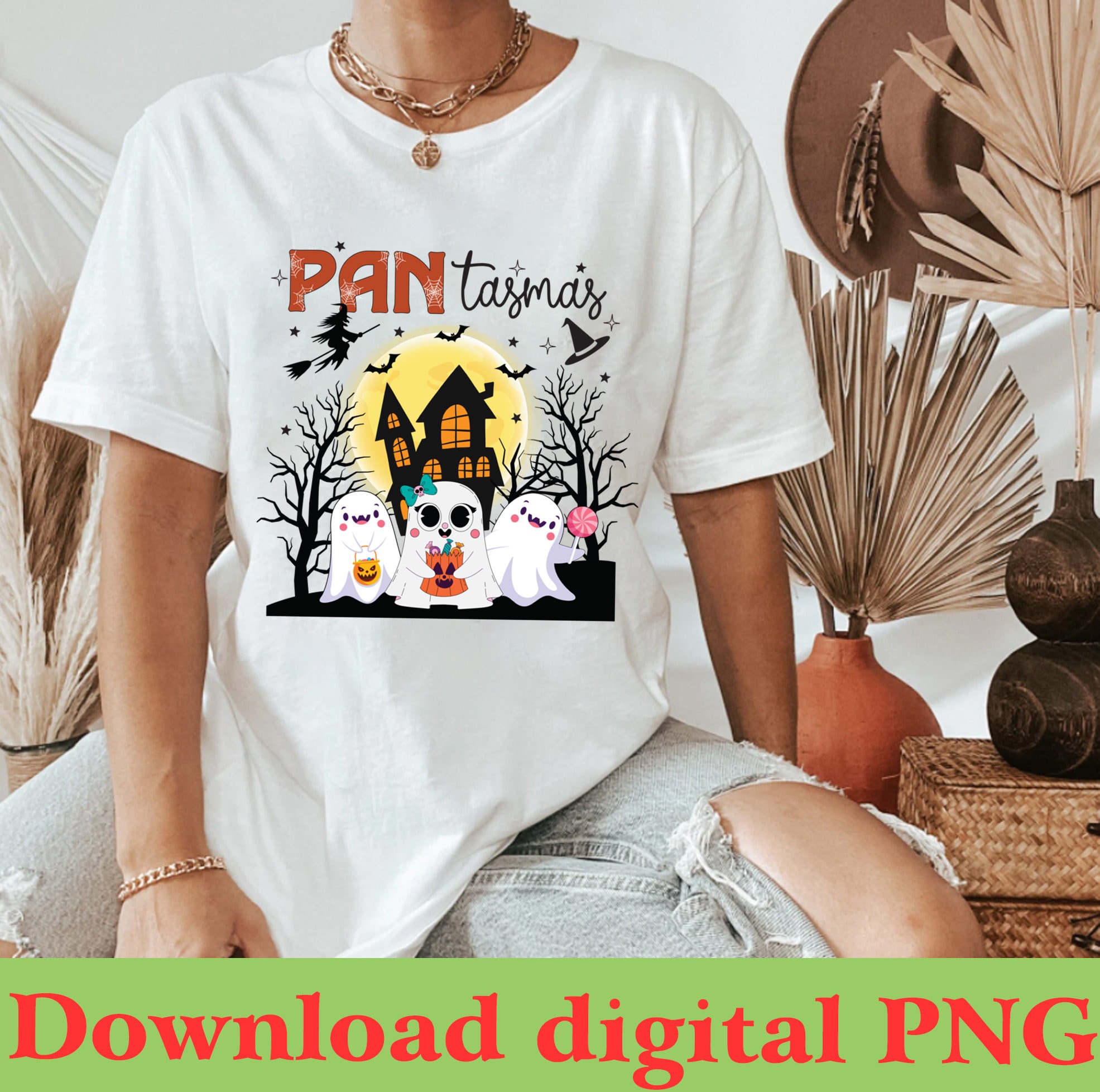 Pantasmas Ghost SVG Png, Spooky Conchas PNG, Halloween PNG, | Inspire ...