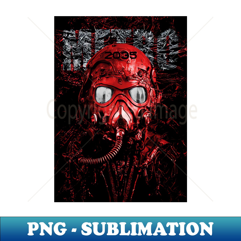 Metro Gas Mask 2035 - Special Edition Sublimation PNG File - | Inspire ...