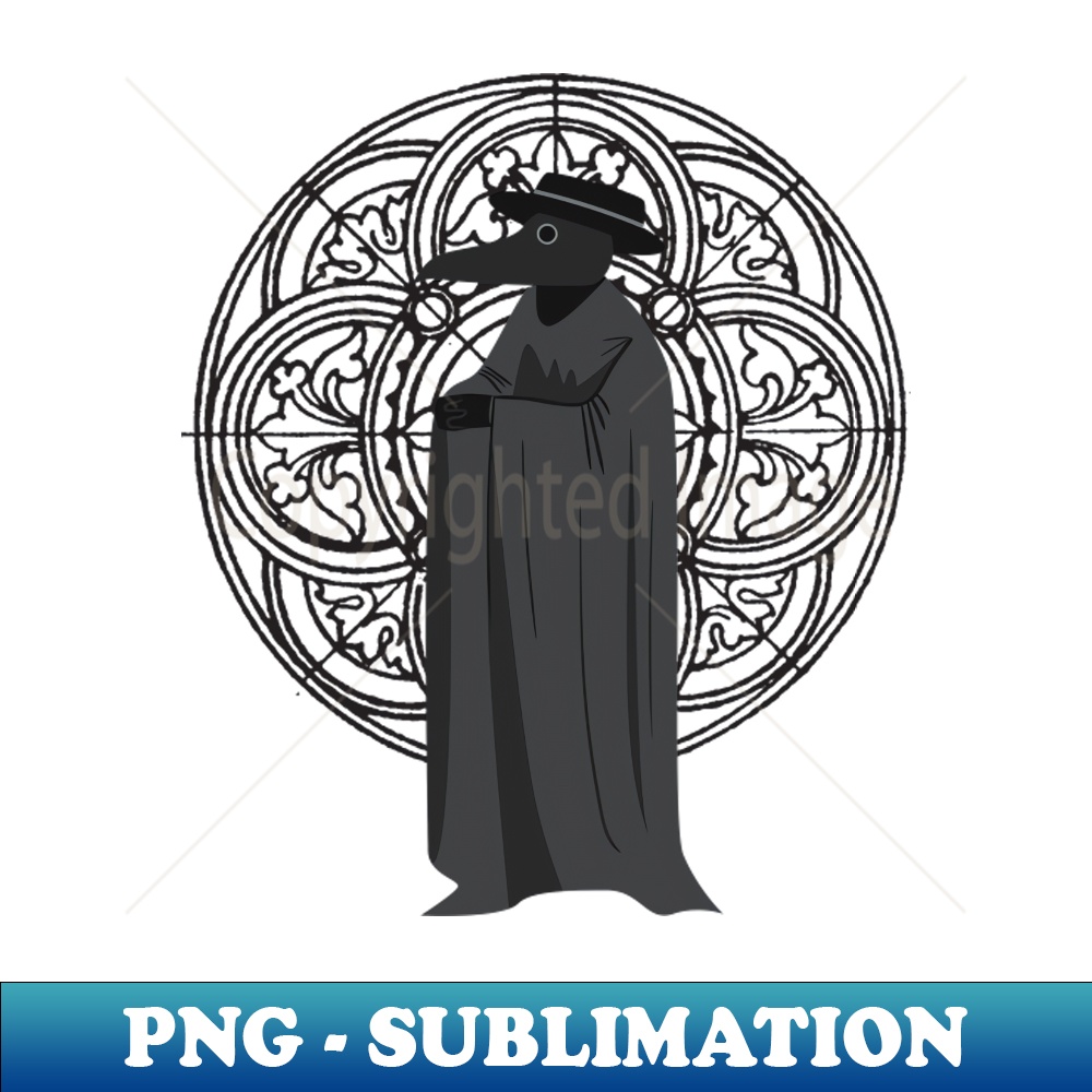 Plague doctor - PNG Transparent Sublimation File - Enhance Y - Inspire ...