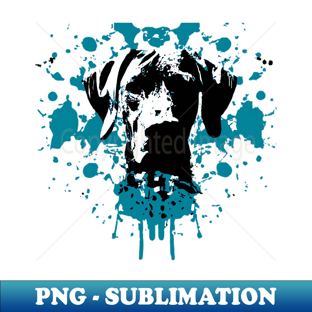 Pointer Doggo Black and White Photo Stencil - Premium PNG Su | Inspire ...