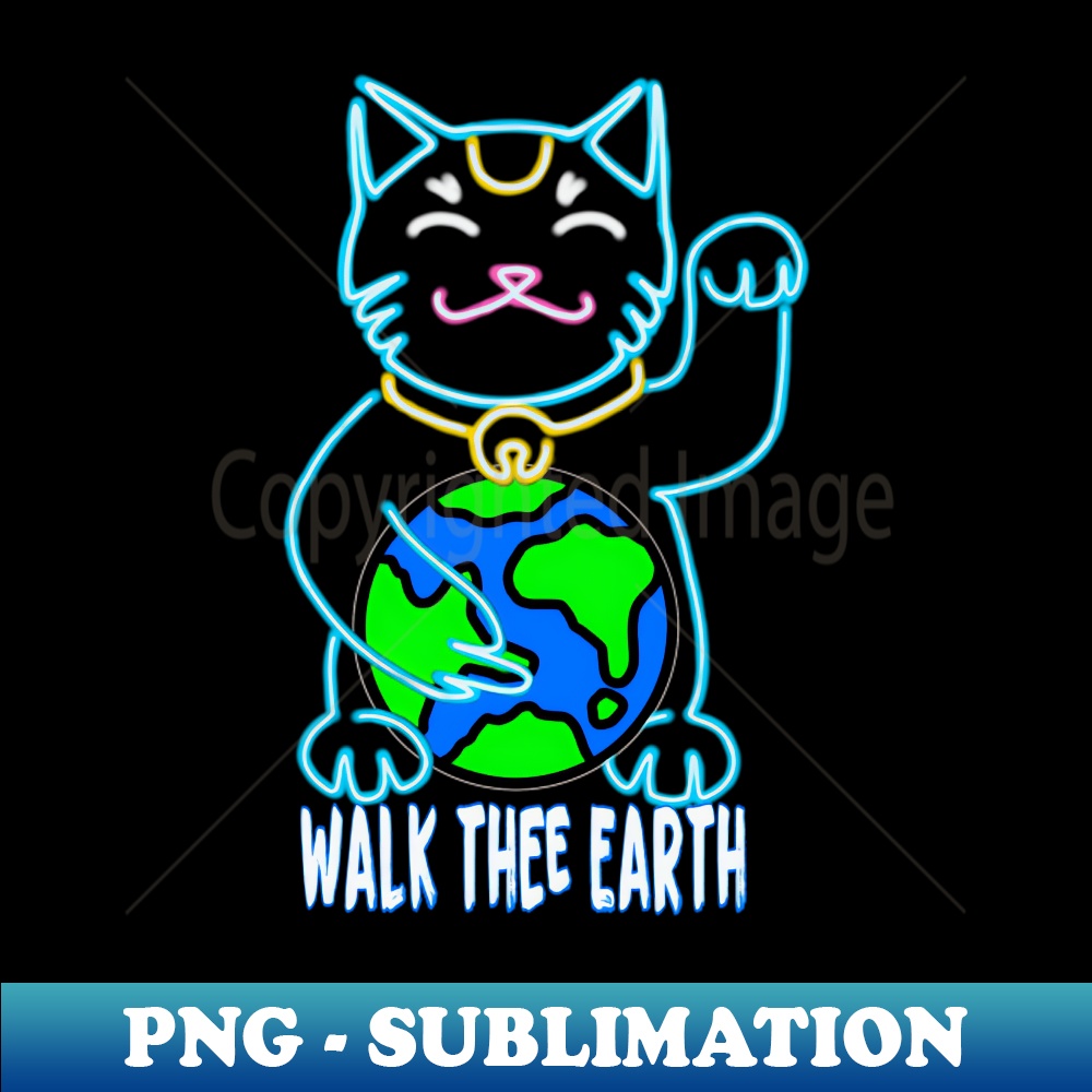 Walk the earth cat 3 - Exclusive Sublimation Digital File - | Inspire ...