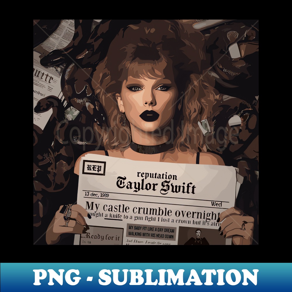 Taylor swift reputation - Artistic Sublimation Digital File | Inspire ...