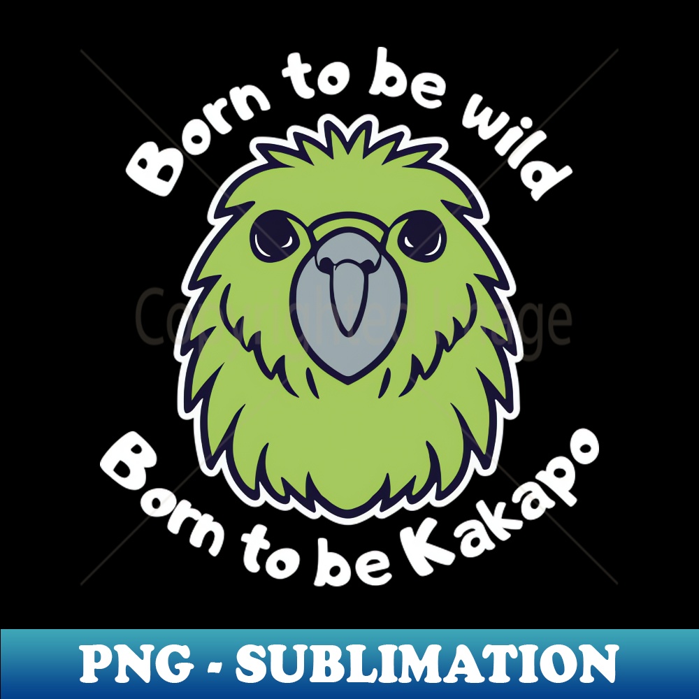 Kakapo Kingdom Unique Designs for kakapo Bird Enthusiasts - | Inspire ...