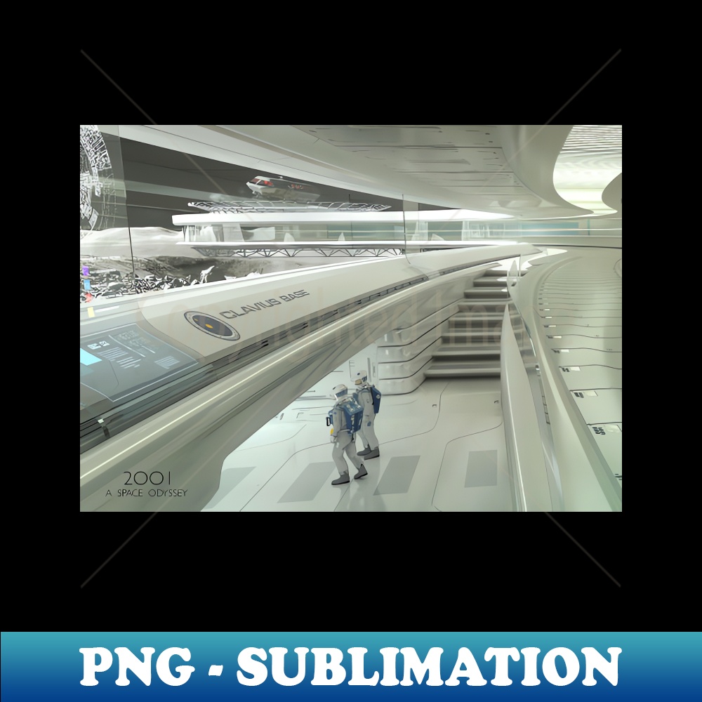 2001 A Space Odyssey Monolith - Digital Sublimation Download | Inspire ...