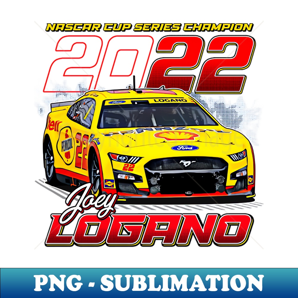 Joey Logano 22 Champion - Exclusive PNG Sublimation Download | Inspire ...