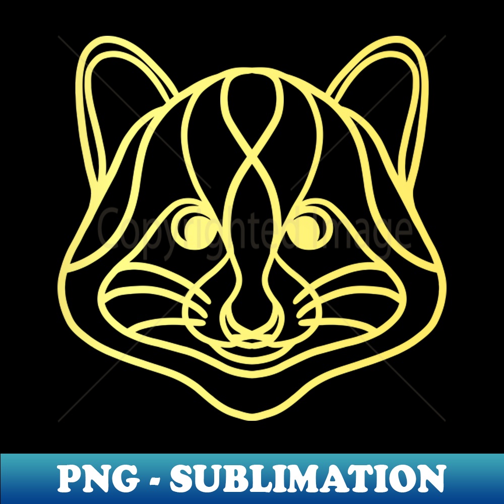 Weasel line art - Elegant Sublimation PNG Download - Vibrant - Inspire ...