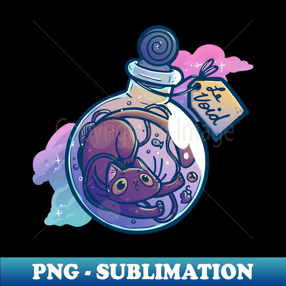 Le Void in a Bottle - Unique Sublimation PNG Download - Boos | Inspire ...