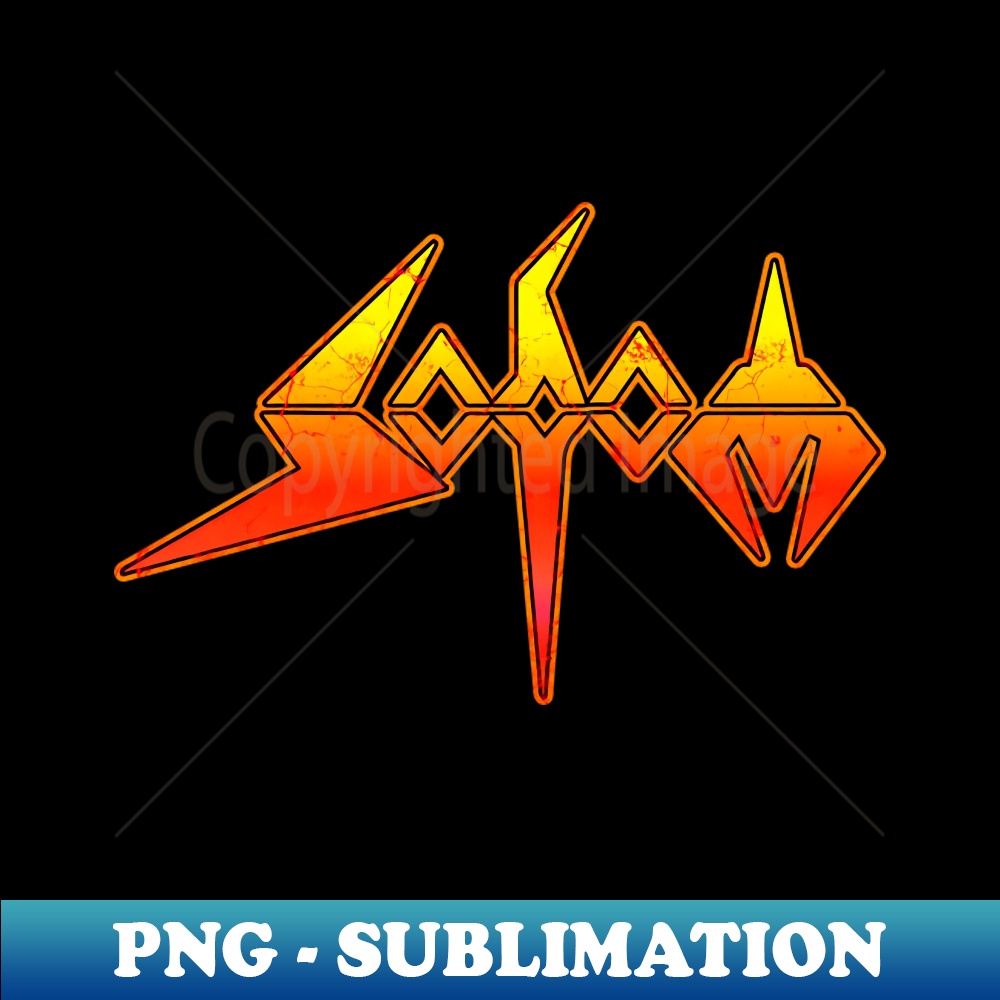 Sodom Band Logo - Elegant Sublimation PNG Download - Unleash | Inspire ...