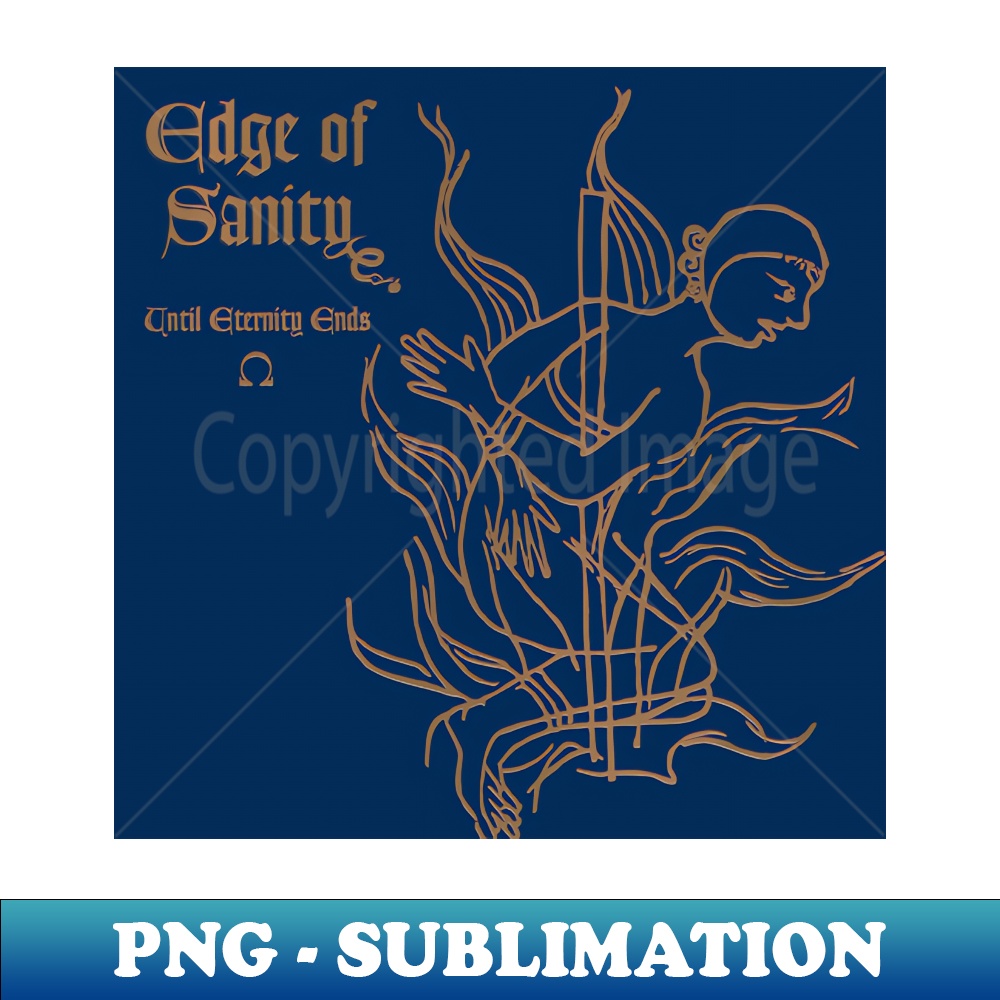 Edge Of Sanity Until Eternity Ends Album Cover - Exclusive P | Inspire Uplift