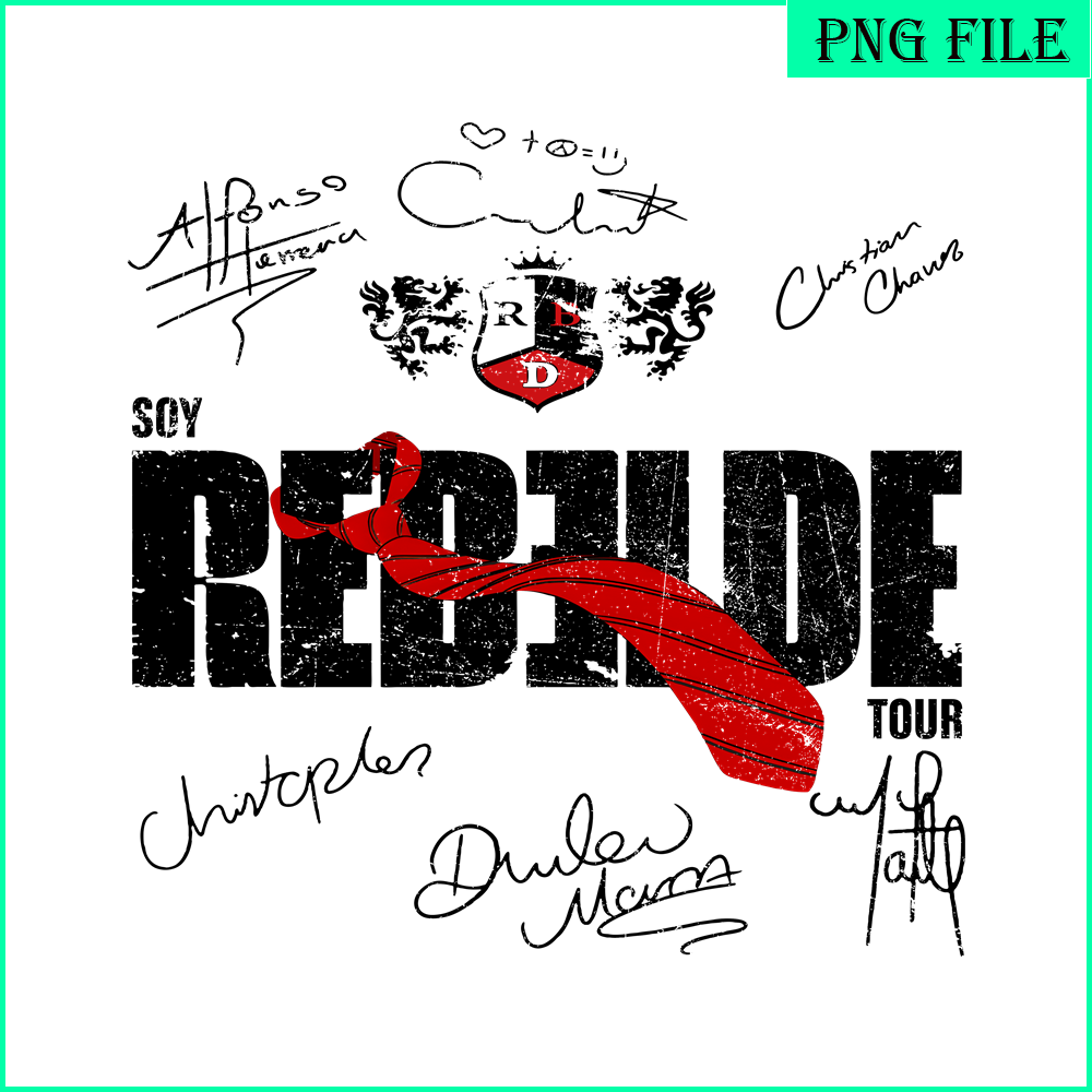 Rebelde png - Inspire Uplift