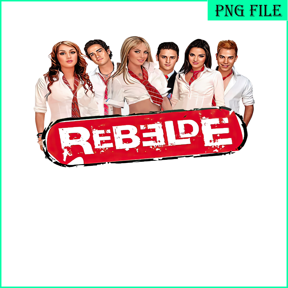 Rebelde png - Inspire Uplift