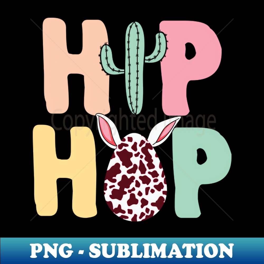 Hip hop Retro Western Easter Bunny - Special Edition Sublima | Inspire ...