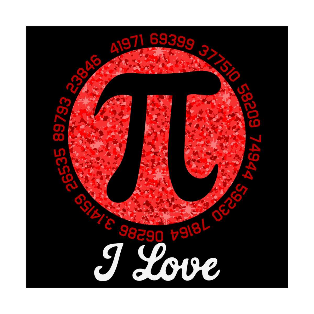 Pi I Love Svg, Trending Svg, I Love Pi Svg, Pi Day Svg, Happ - Inspire ...