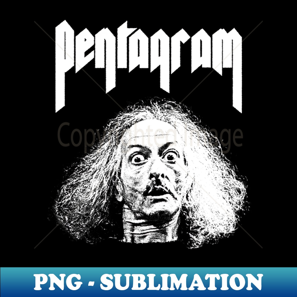 Pentagram - PNG Transparent Sublimation Design - Perfect for | Inspire ...