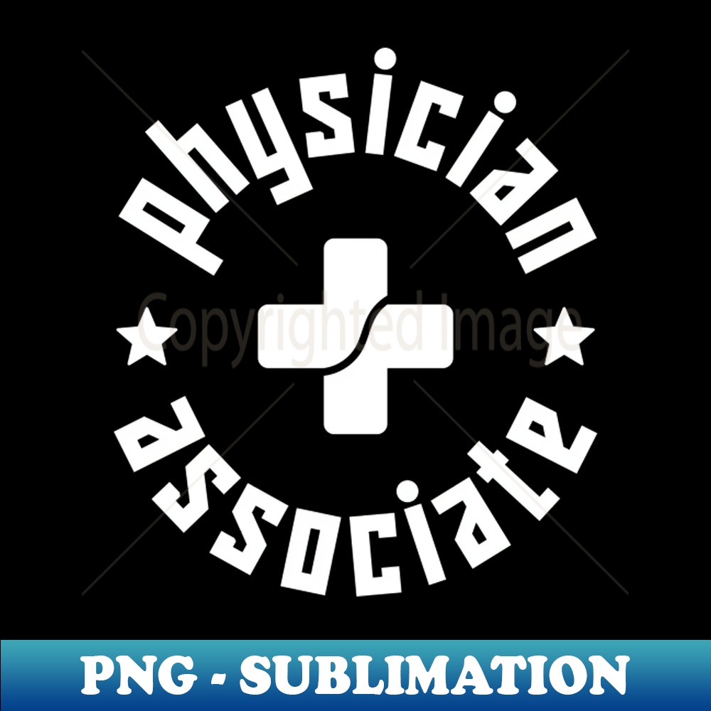 Physician Associate Logo 2 - Stylish Sublimation Digital Dow | Inspire ...
