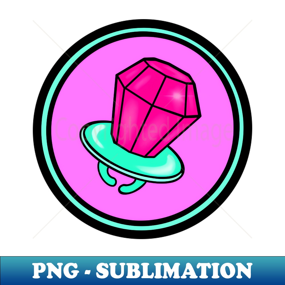 Ring Pop - Vintage Sublimation PNG Download - Stunning Subli | Inspire ...
