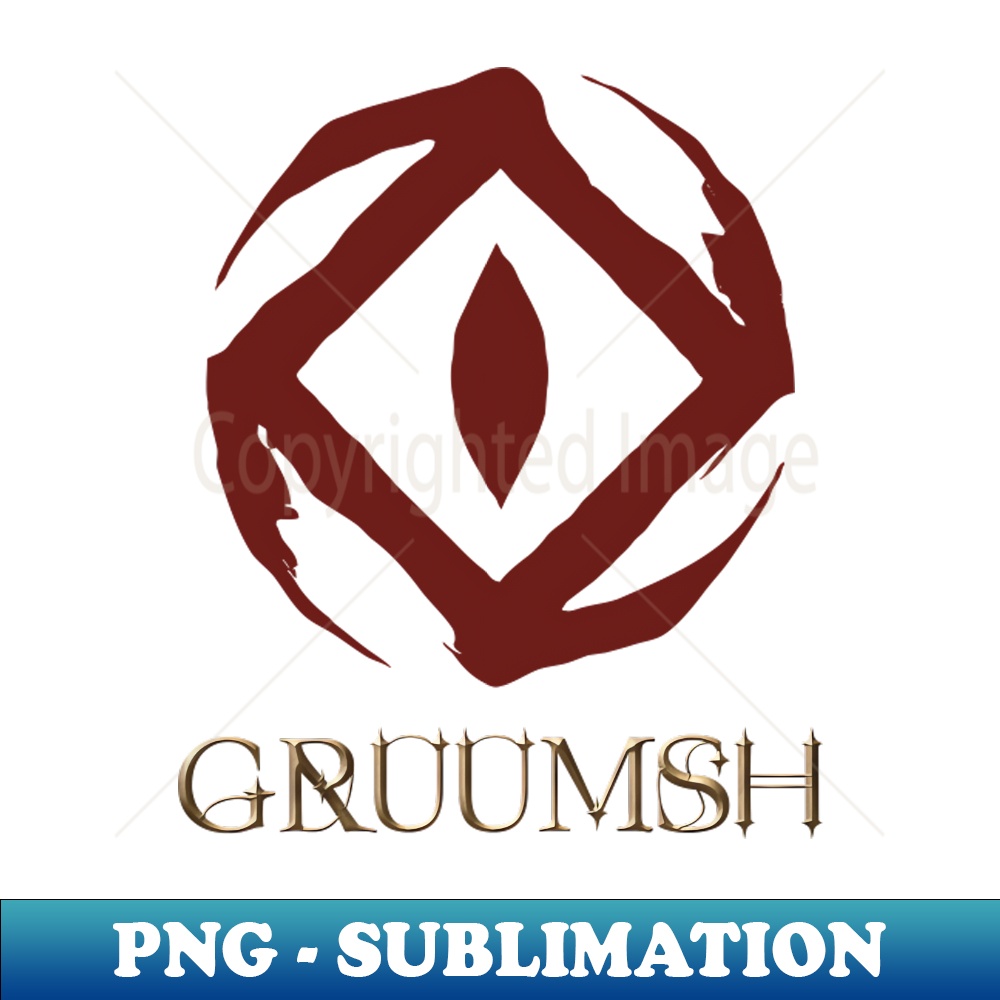 Symbol of Gruumsh DnD Dragon God Baldurs gate 3 - Creative S | Inspire ...